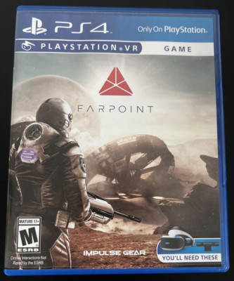 Farpoint (Playstation 4, PS4, VR, 2017) (no manual) 711719506157| eBay