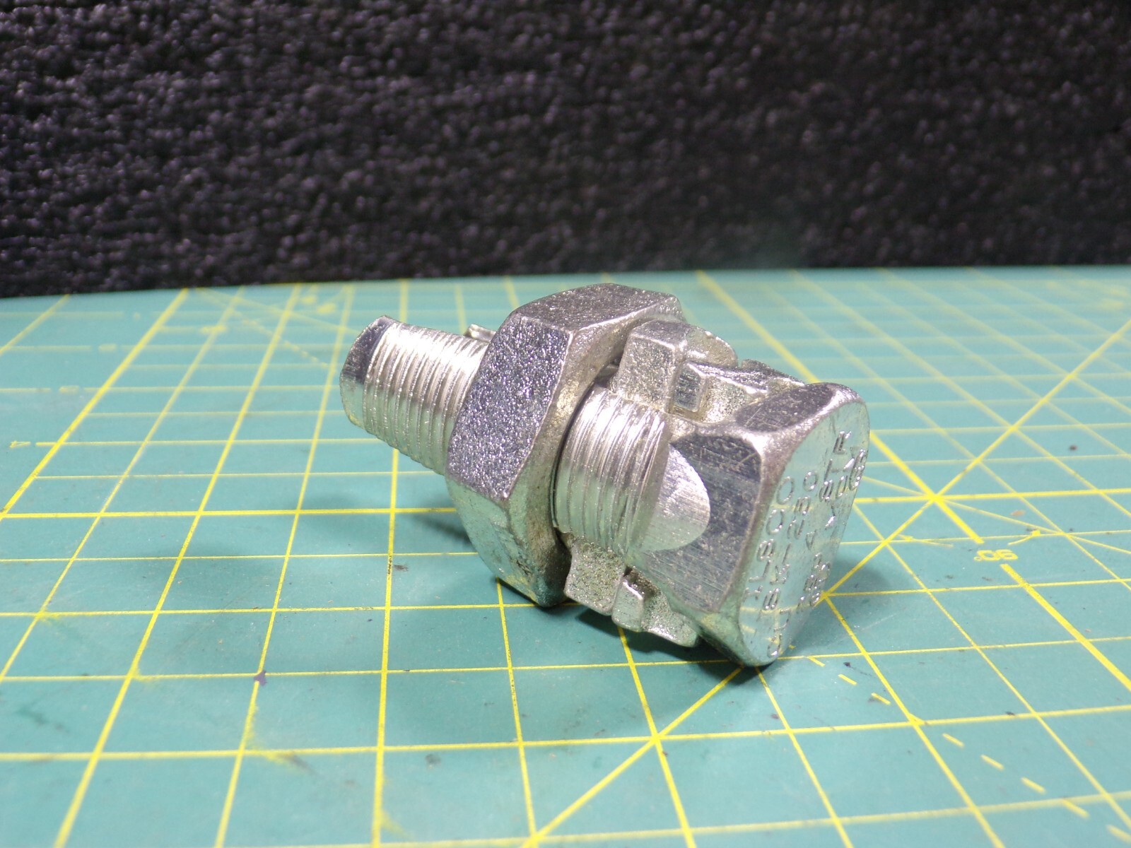 SPLIT BOLT CONNECTOR, 3/0 GA. TAP 6 GA., 39868, (G) | eBay