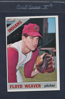 1966 Topps #231 Floyd Weaver Indians EX *802 | eBay