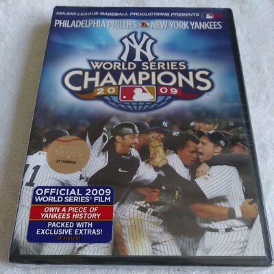 WORLD SERIES 2009 Philadelphia Phillies vs. New York Yankees DVD Matsui ...