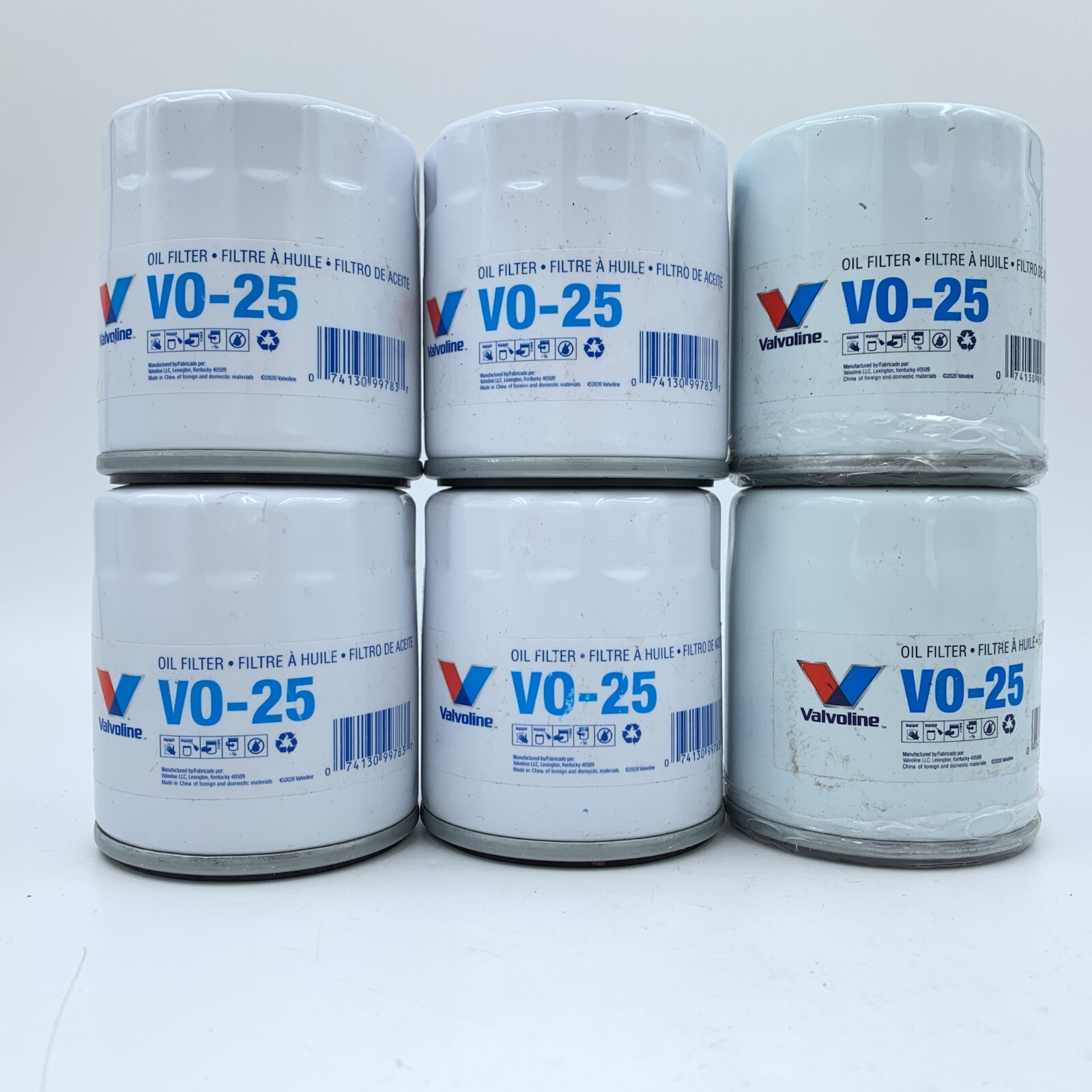 VALVOLINE VO25 - cross reference oil filters | oilfilter-crossreference.com