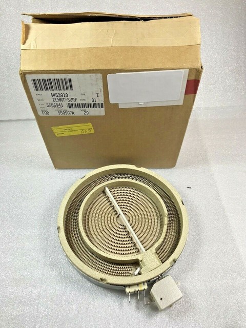 Whirlpool Part Number 4453910: Element, Surface (RR) for sale online | eBay