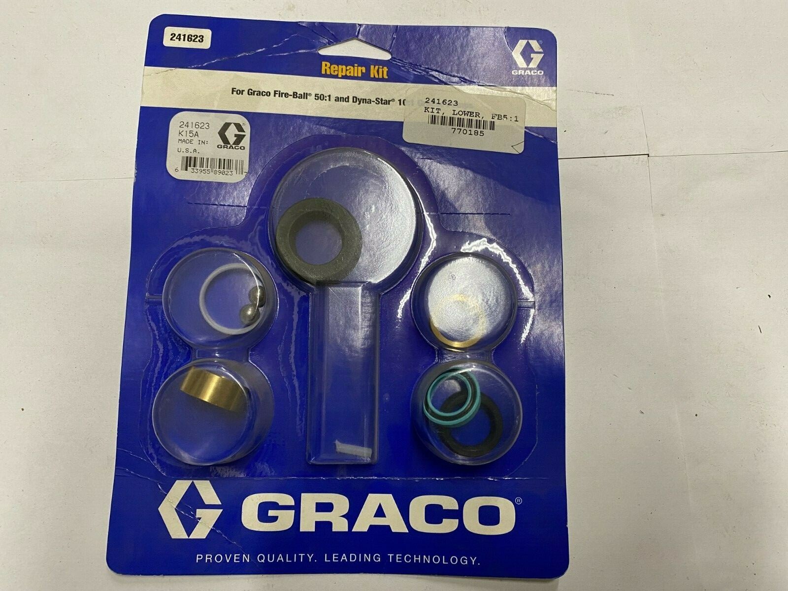 *NEW* 241623 Graco Pump Repair Kit | eBay
