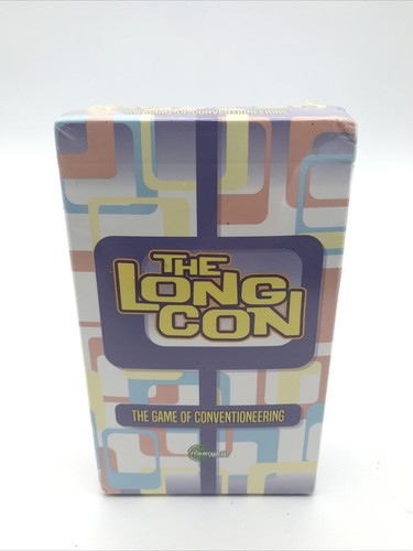 The Long Con | A Card Game Of Conventioneering | eBay