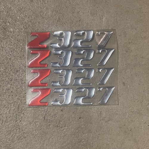 NOS GM 1968 Camaro 327 Fender Emblem Chevy GM OEM CL.3 | eBay