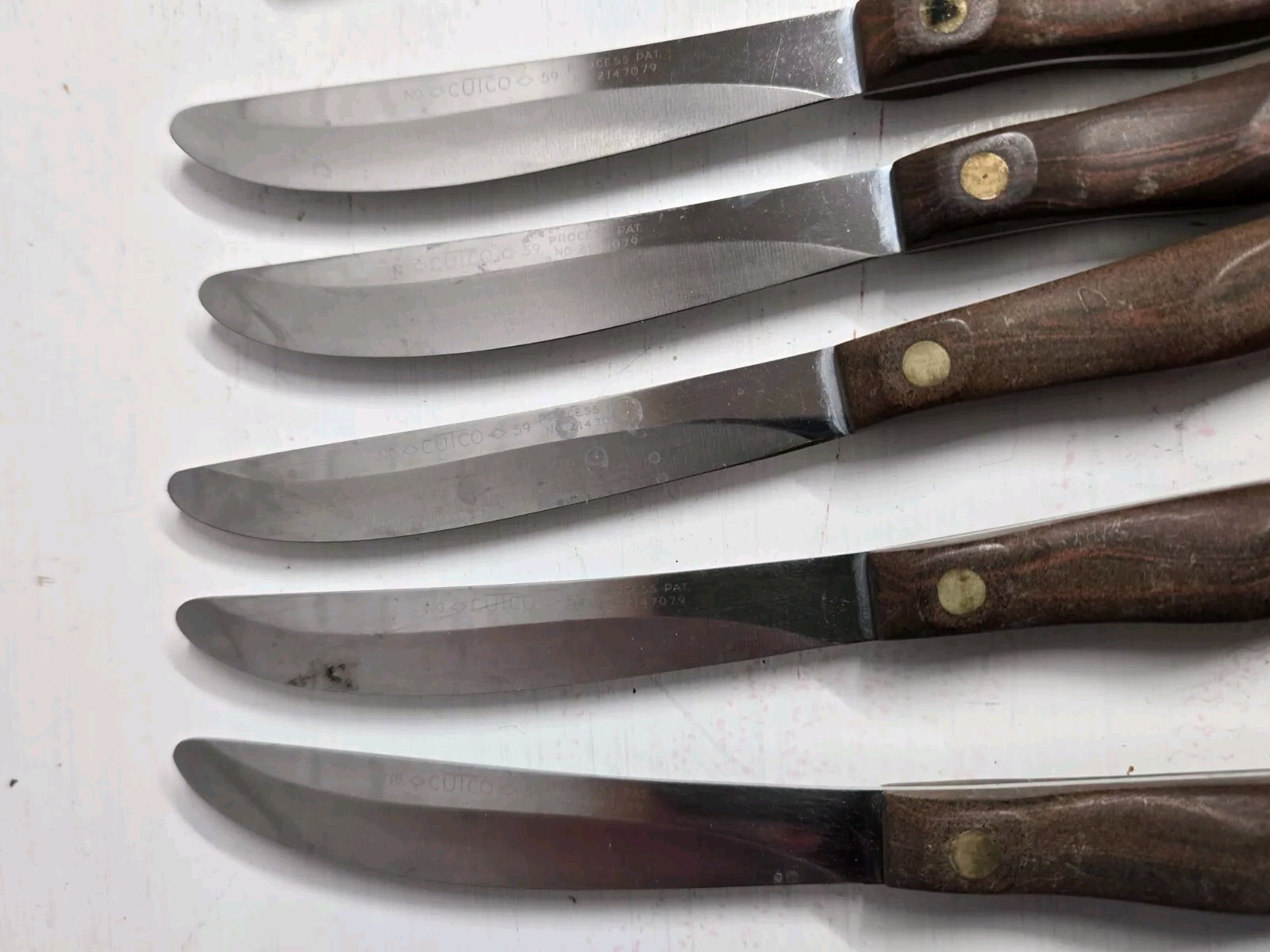 Cutco #59 Set of 12 Table Steak Knives | eBay