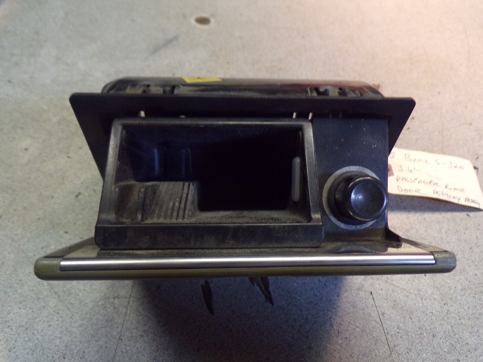 1995 Mercedes Benz S-320 Passenger Rear Door Ashtray *FREE SHIPPING* | eBay