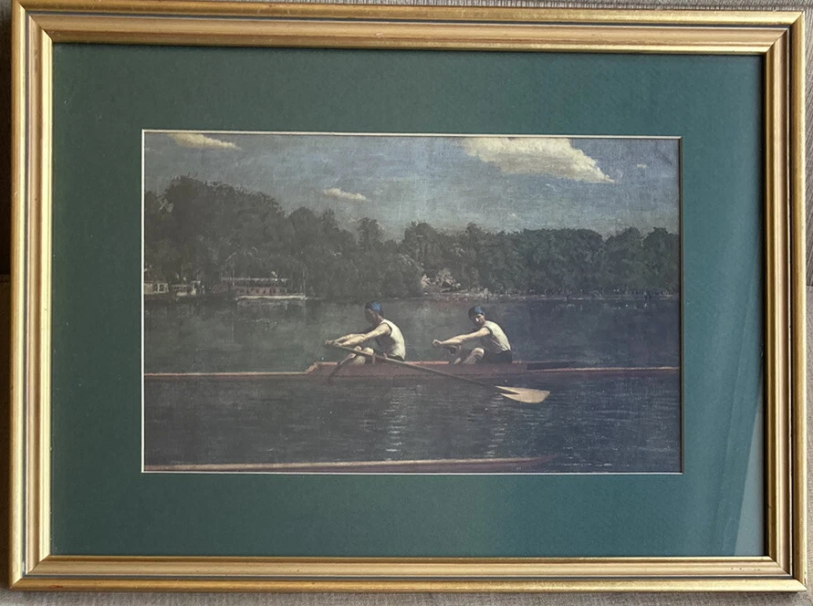 Thomas Eakins The Biglin Brothers Racing