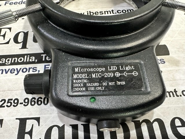 AmScope Mikroskop LED Licht - MIC-209 mit Garantie | eBay