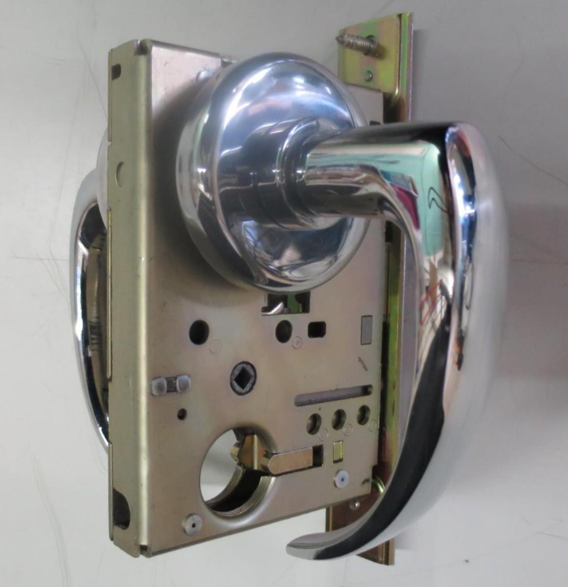 Mortise Lever Office Set w/o Cylinder Stanley Best 40H Series (AB)F20 ...