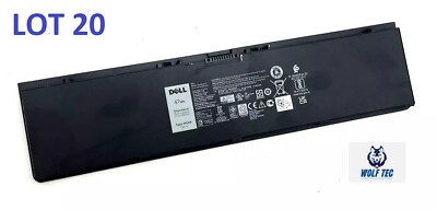 LOT 20 Genuine Dell 34GKR Latitude E7440 E745014-7000 4-Cell 47Wh 909H5 ...