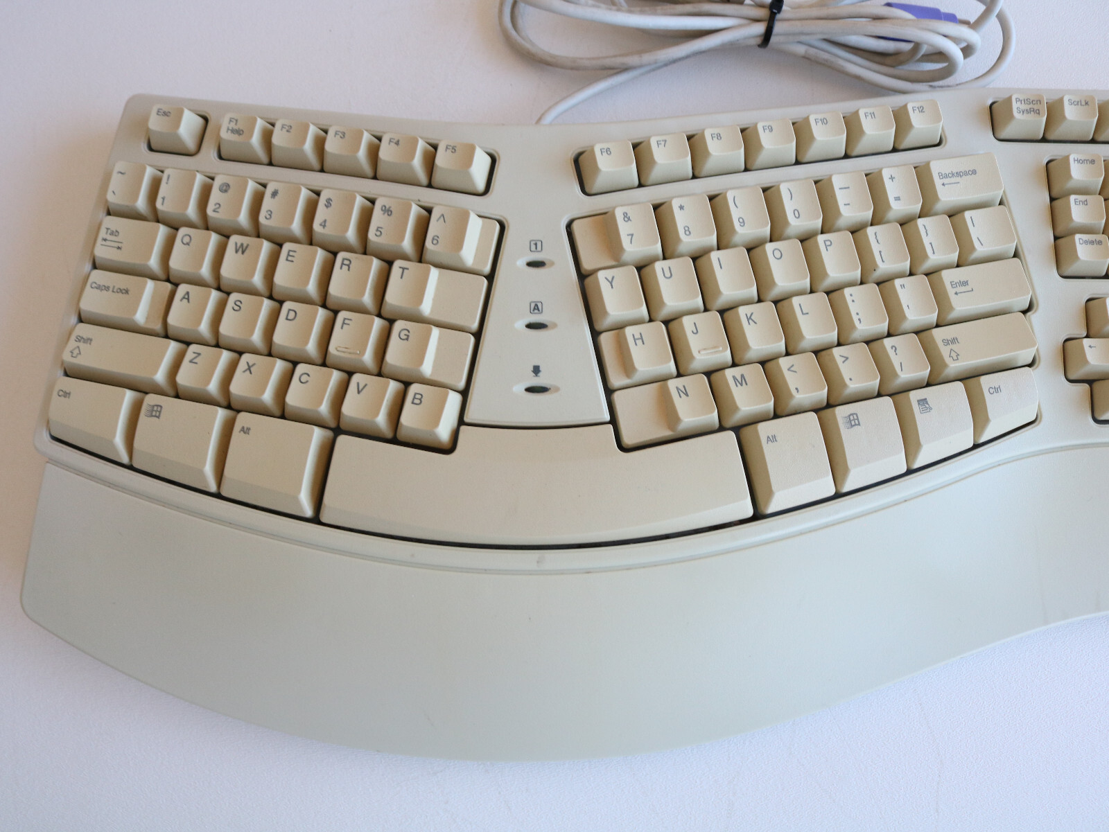 Vintage Microsoft Natural Keyboard Elite Ergonomic Split PS/2 Tested | eBay