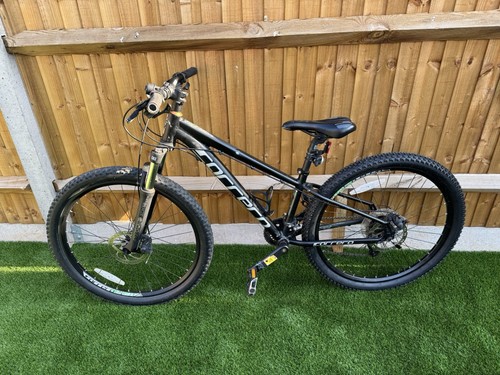 Carrera Vengeance Junior Mountain Bike Black, 26-inch Wheels | eBay UK