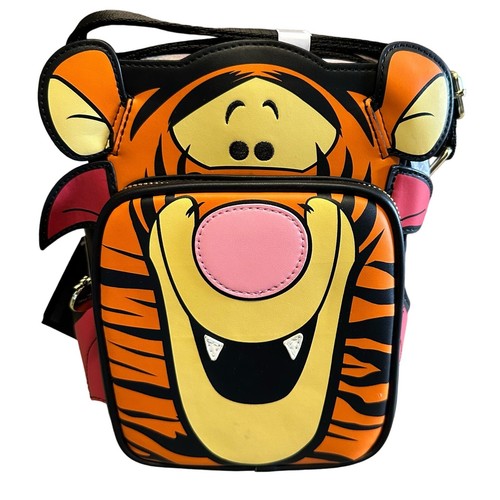 Loungefly Disney Tigger Winnie the Pooh Cosplay Mini Backpack Exclusive ...