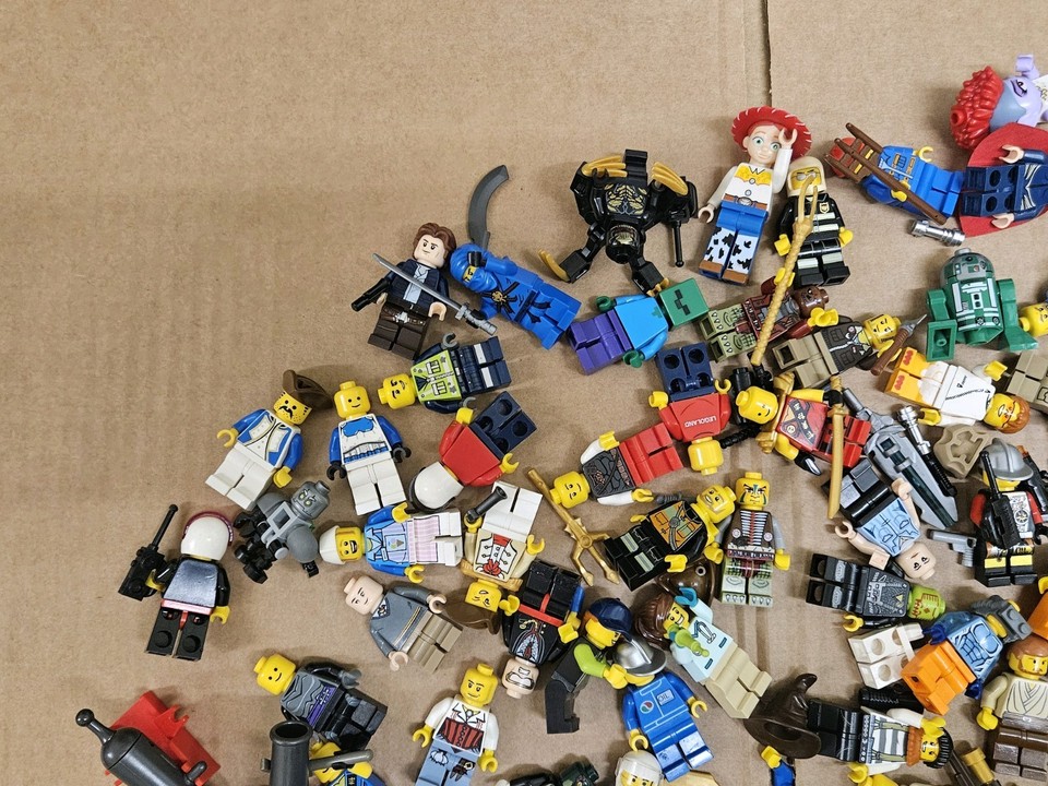 Lego Minifigures Bundle With Spares *Some Rare (Various Themes) | eBay UK