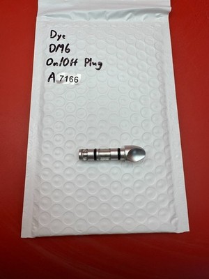 Dye DM6 On/Off Plug | eBay