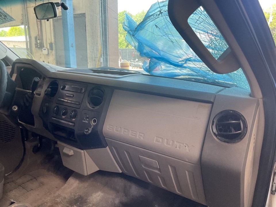 Speedometer Cluster MPH ID 9C3T-10849-FNB Fits 09 FORD F250SD PICKUP ...