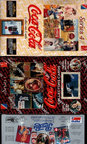 Coca-Cola Series 1 & 4, Pepsi-Cola Trading Cards | eBay