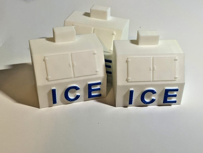 O Scale Ice Machines - 3 Pack | Realistic | Model Railroad Accessory 1: ...