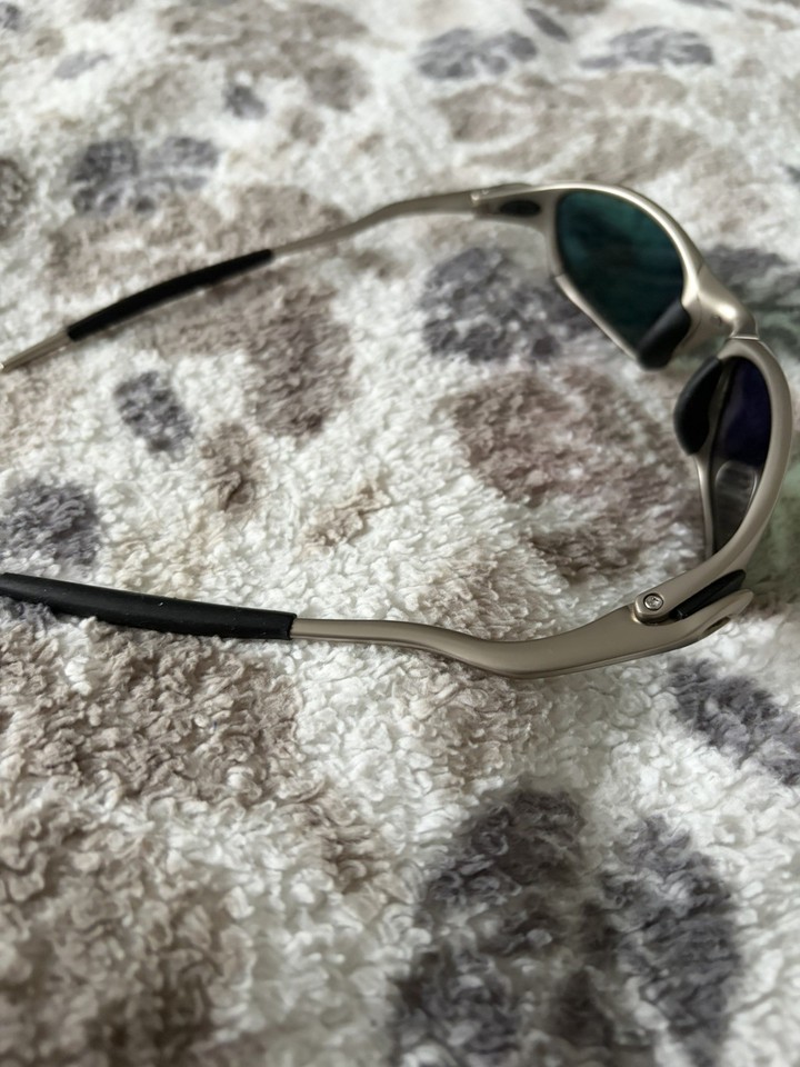OAKLEY JULIET X-METAL / Ruby Iridium Silver Frame | eBay