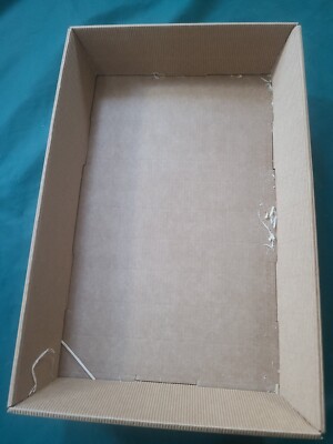 Hamper Tray brown Gift Boxes DIY Mothers Day Easter Gift Cardboard ...