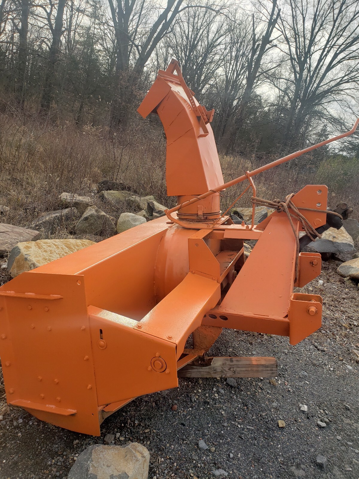 3-Point PTO Snow Blower Attachment | eBay