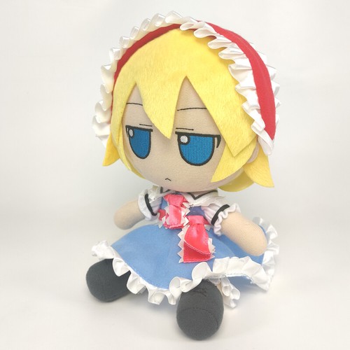 Anime Touhou Project Alice Plush Doll Fumo Stuffed Toy Cute Kids Xmas ...