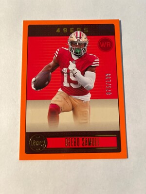 2023 Panini Legacy #86 Debo Samuel Orange Parallel /199 | eBay