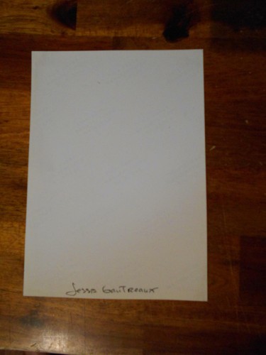 JESSE GAUTREAUX bodybuilding muscle ORIGINAL photo by Gene Mozee | eBay