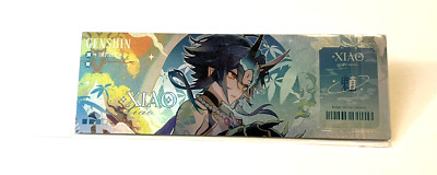 Genshin Impact-Xiao-Double Sided Laser Holographic Ticket Bookmark-New ...