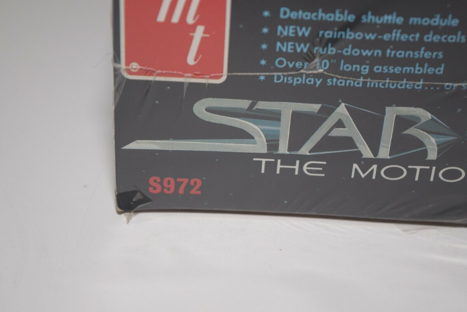 Vintage 1979 AMT Star Trek Motion Picture Vulcan Shuttle Model Kit S972 ...