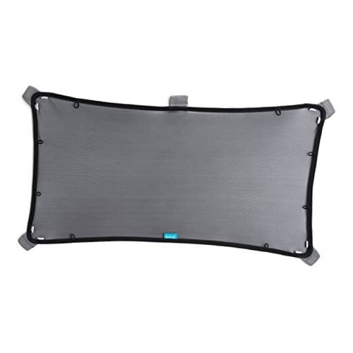 Brica Magnetic Stretch to Fit Sun Shade, Black, 1 Pack 1pk Shade ...