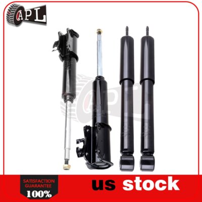 For 1996-1997 Geo Tracker 1998-2004 Chevrolet Tracker Front Rear Shocks ...