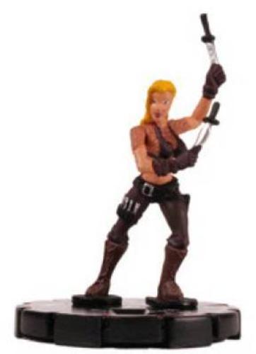 Heroclix: Natalia Kassle (051) [Figure Only] Indy Clix Image DC Marvel ...