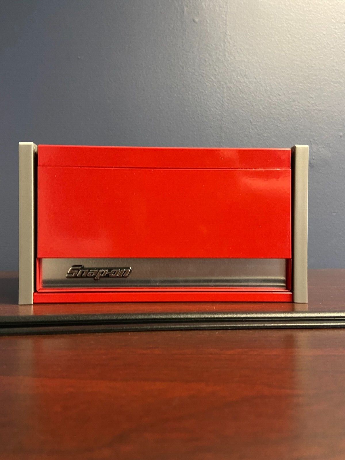 Snap-on Miniature Tool Box Micro Roll Cab Top Chest RED NEW | eBay