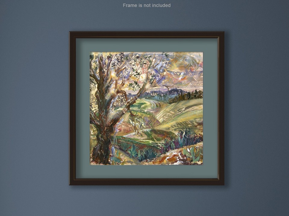 "Пейзаж. Калифорния" Original Oil by Mikhail Shapiro | eBay