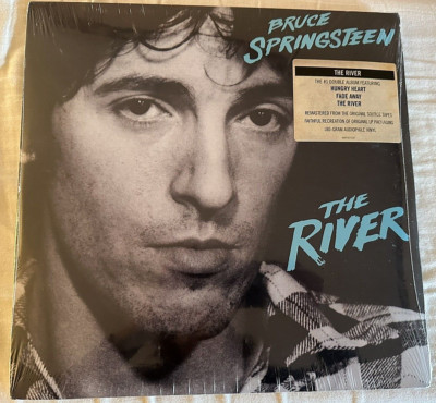 Bruce Springsteen The River Vinyl Record Album 2014 Pressing 180 Gram ...