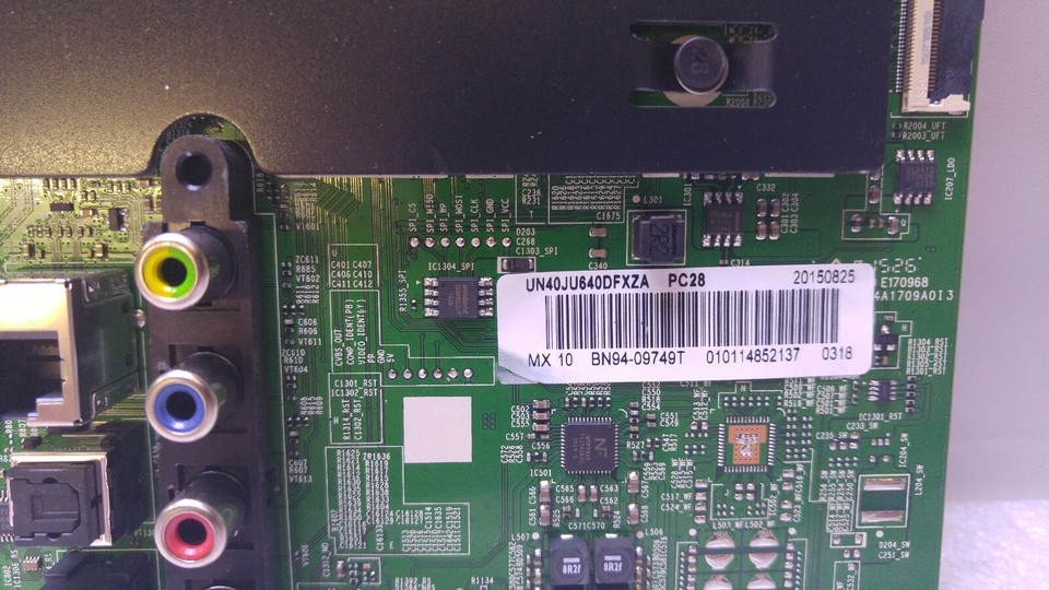 Samsung Main Board UN40JU640DFXZA BN94-09749T (Version UH01) | eBay