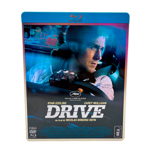 Drive OOP U.S. Blu-ray Disc + French Steelbook Ryan Gosling France ...