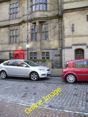 Photo 6x4 Town Hall, Surrey Street Sheffield/SK3587 There is an OS ...