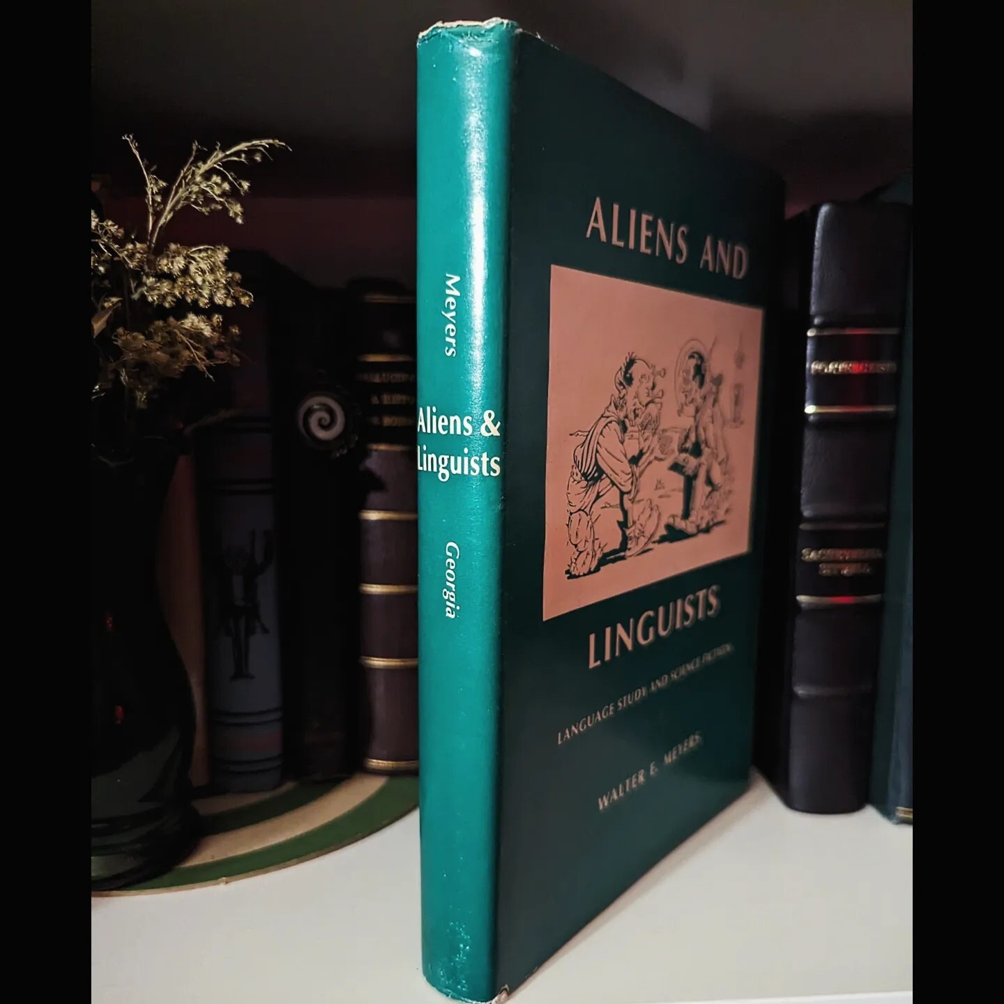 1980 Aliens & Linguists Meyers - Rare UFO Science Fiction Book Alien ...