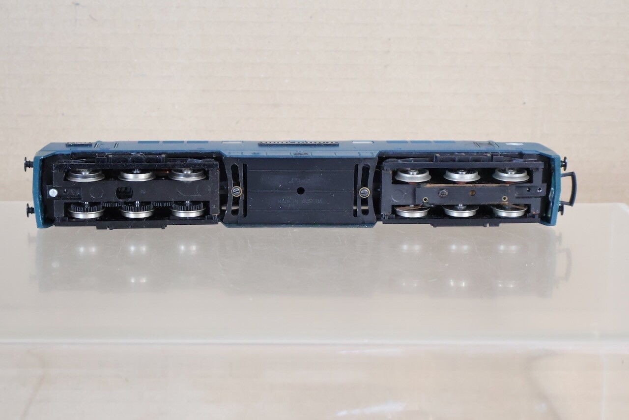 TRIX LILIPUT 1013 BR BLUE CLASS 52 DIESEL LOCOMOTIVE D1010 WESTERN ...