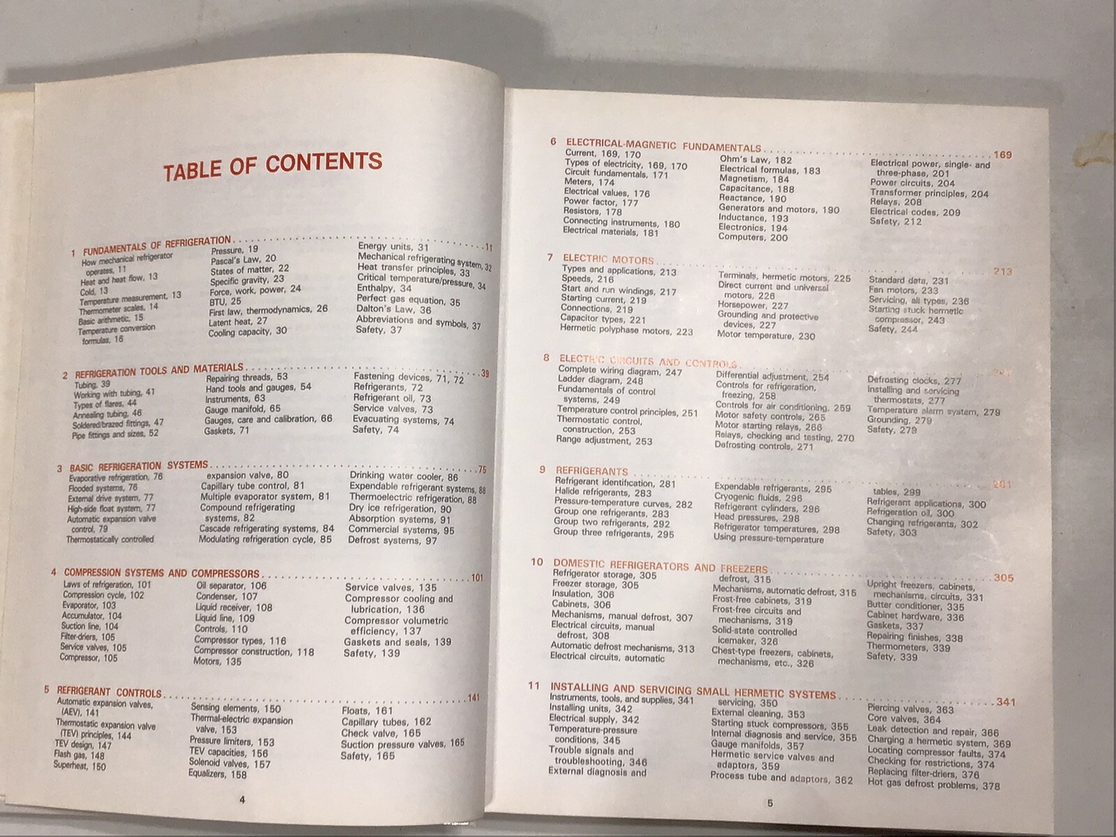 Modern Refrigeration and Air Conditioning by Carl H. Turnquist ...