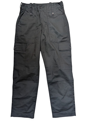 NEW Cooneen Defence Ltd Black Lightweight Combat Trousers Made in UK ...