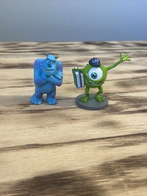 Disney Pixar Monster University Mike and Sully Mini Figures 2” | eBay