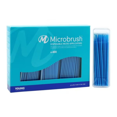 Microbrush Disposable Micro-Applicator Tips 400/pk Dispenser PR400G Reg ...