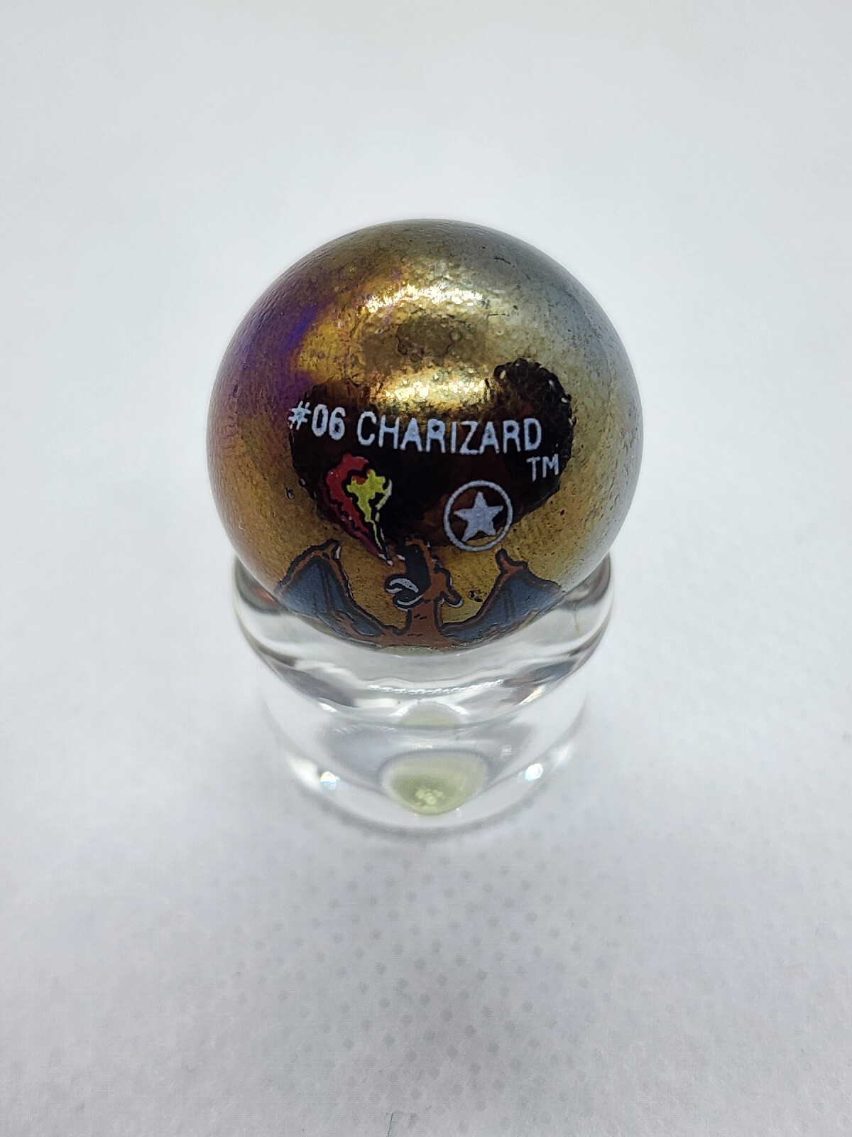 POKEMON Marbles - ToyBiz 16 Marble Lot HOLO & 1ST EDITION *CHARIZARD ...