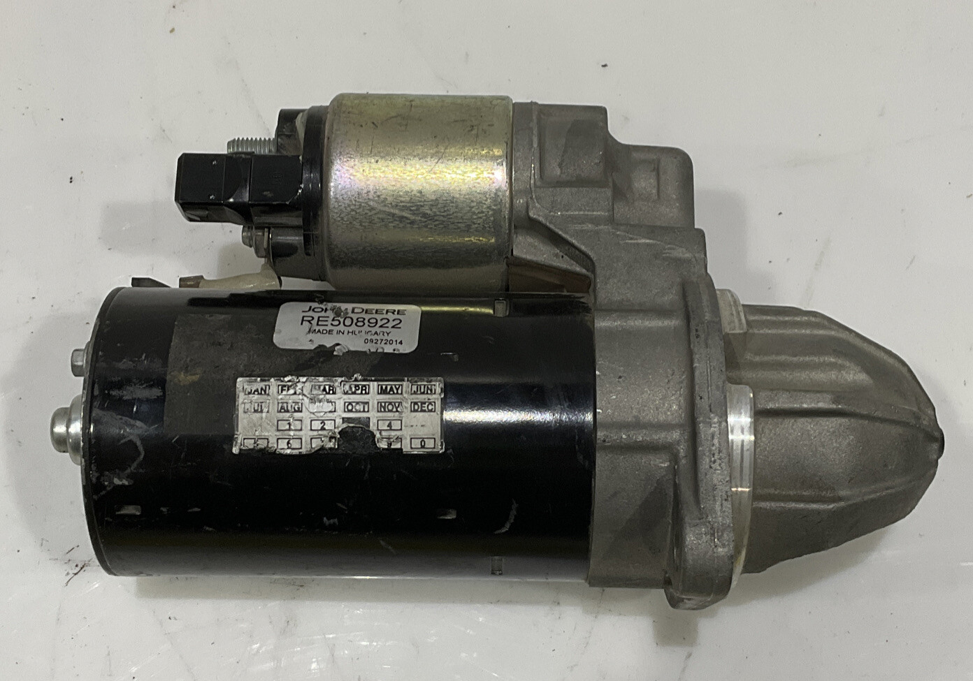 JOHN DEERE OEM RE508922 0972014 BOSCH 025286 1 002 831 748 1-1 290614 ...