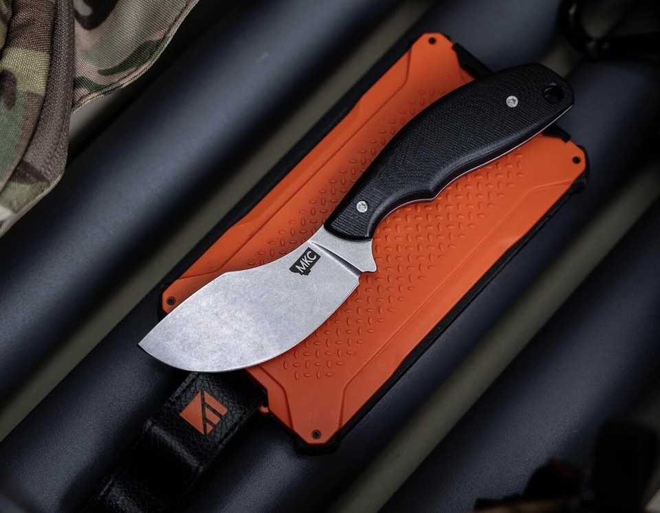 Montana Knife Company Packout Skinner - Black MKC Knife RARE | eBay