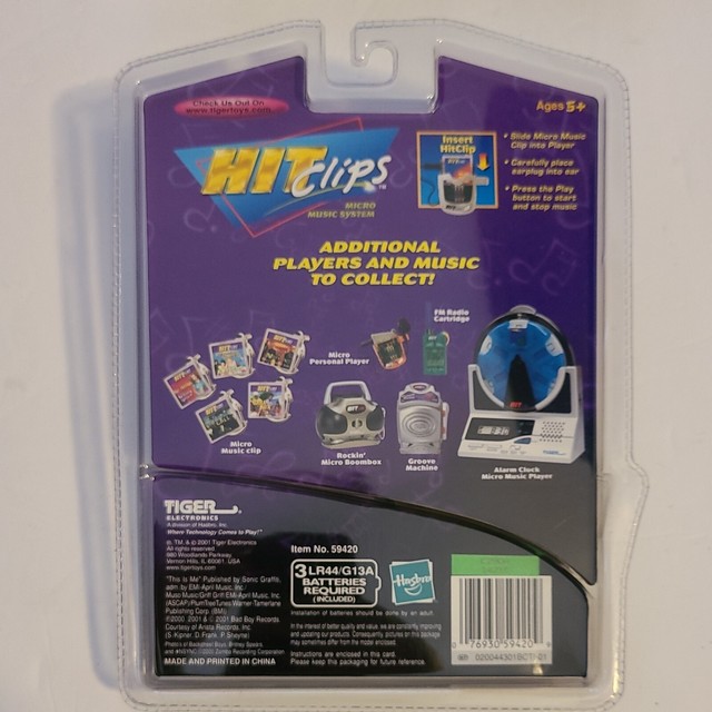 RARE 2000 Hit Clips Player & Dream "this Is Me" Clip by Tiger ...